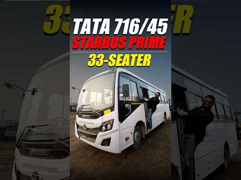 Tata LP 909 Starbus Bus Price in India, 2025 - 91trucks India