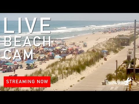 Live Surf Cam: Lavallette, New Jersey