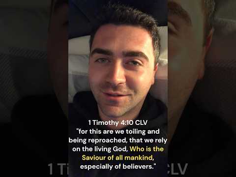 PROOF That God Saves Everyone!