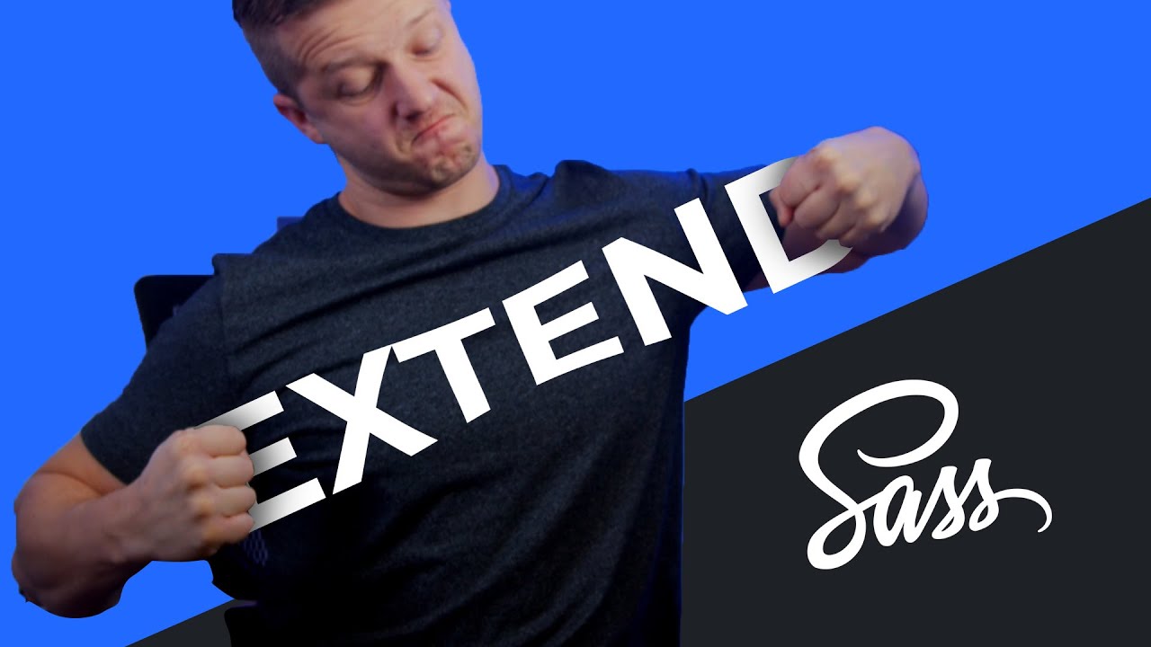 Avoiding CSS Code Redundancy -- SASS Extend Tutorial