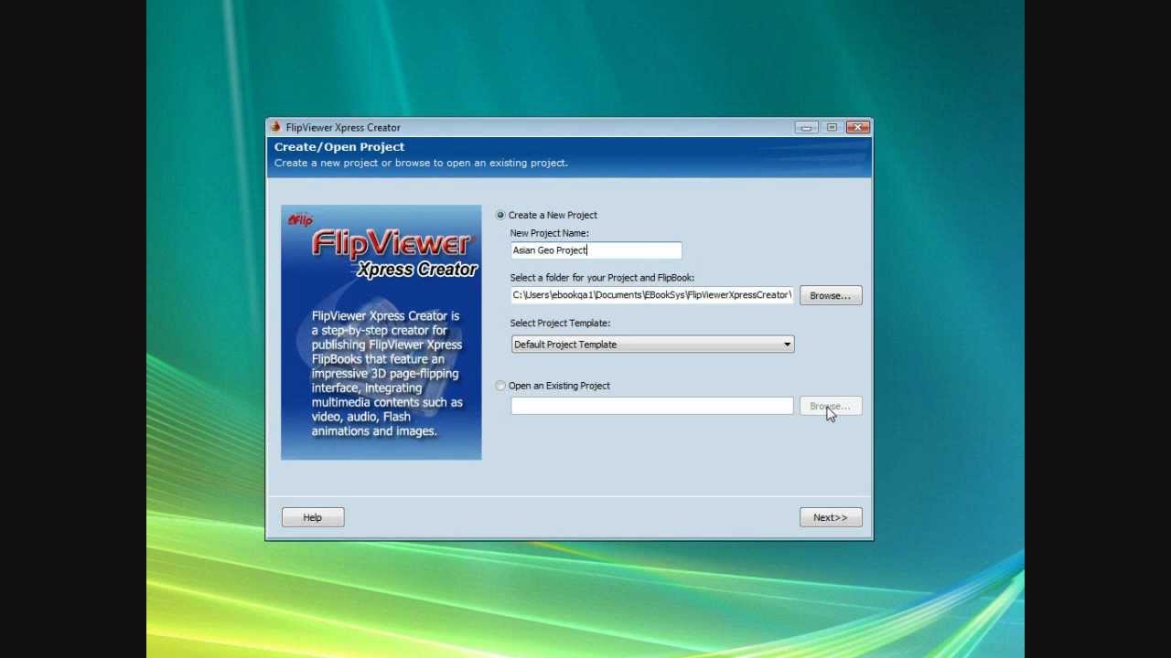 FlipViewerXpress Creator Demo