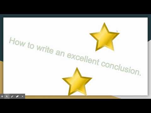 Writing a Conclusion to a definition Essay