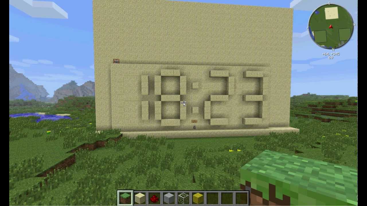 twenty minute redstone timer!