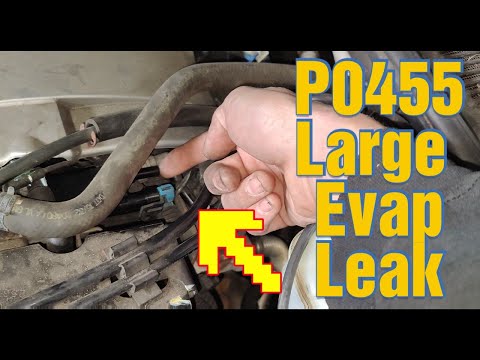 2005 Cadillac Deville 4.6 P0455 EVAP System Large Leak Detected B0100 Front End Sensor 1 Performance