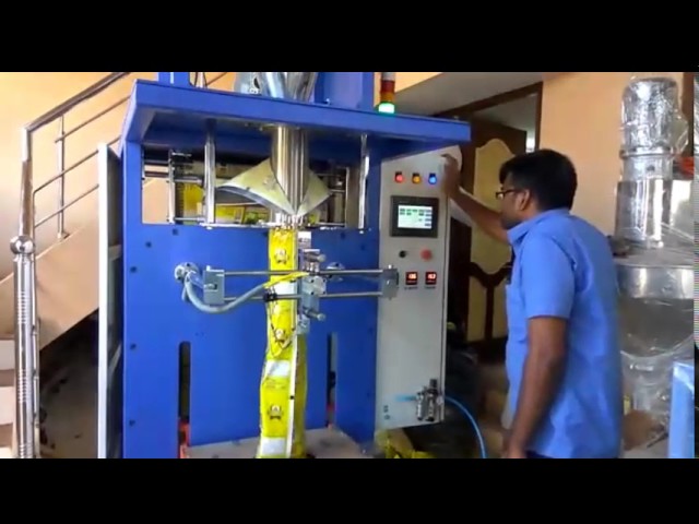 Grocery Packing Machine - Dal Pouch Packing Machine. Manufacturer from ...