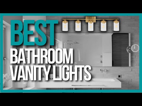 📌 TOP 5 Best Vanity Lighting and Fixtures for Bathroom | Black Friday 2024!