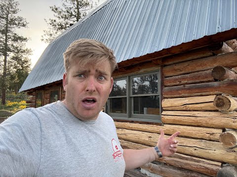 First-Time DIY Duo vs. Log Cabin Logs: Watch Our Restoration Adventure