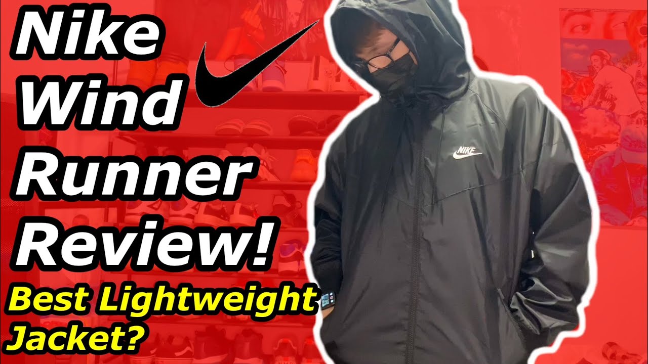 Nike Windrunner Jacket Review, Try on, & Unboxing