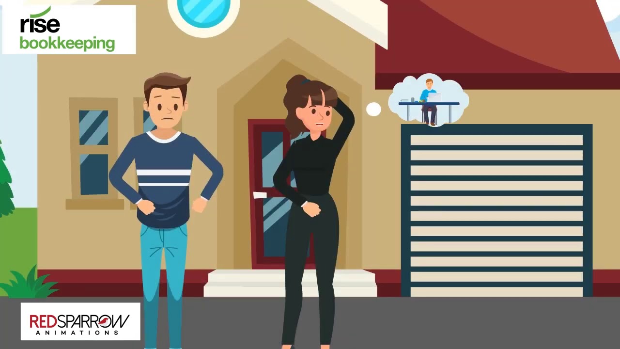 Book Keeping Character Animated Video