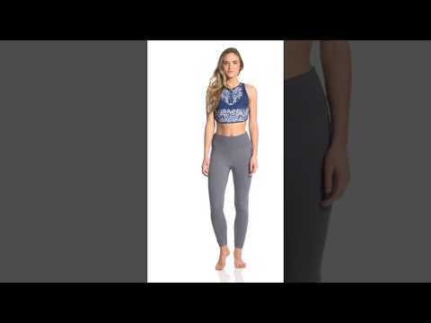 Free People Movement High Waisted Smock It To Me Yoga Leggings | SwimOutlet.com