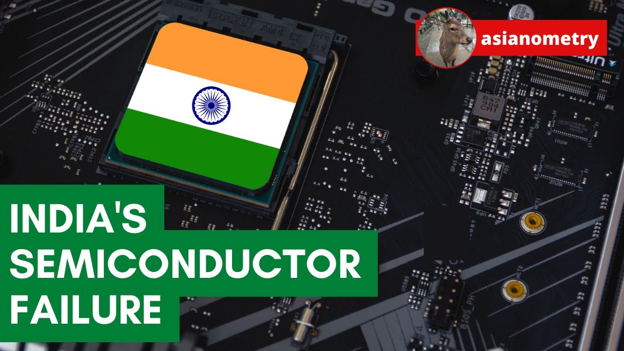 India's Semiconductor Industry: A Tale of Ambition and Setbacks | Galaxy.ai