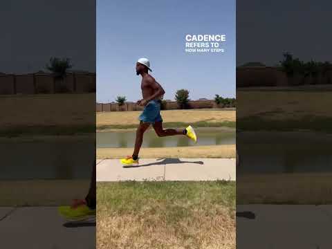 Increase your running cadence