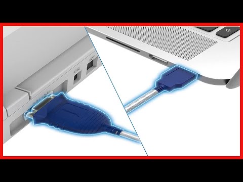 SABRENT 6 feet USB to RS-232 DB9 Serial 9 pin Adapter (Prolific PL2303)(SBT-USC6M)