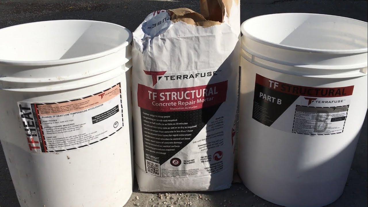 TF Heat for Accelerating TF Structural Concrete Overlay