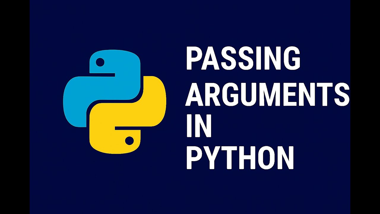 How to Pass Command Line Arguments in Python | argparse Tutorial for Beginners #argparse #python