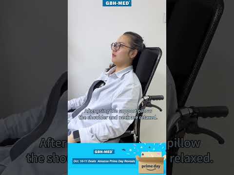 More comfort for wheelchair users – Wheelchair Headrest Neck Support Pillow