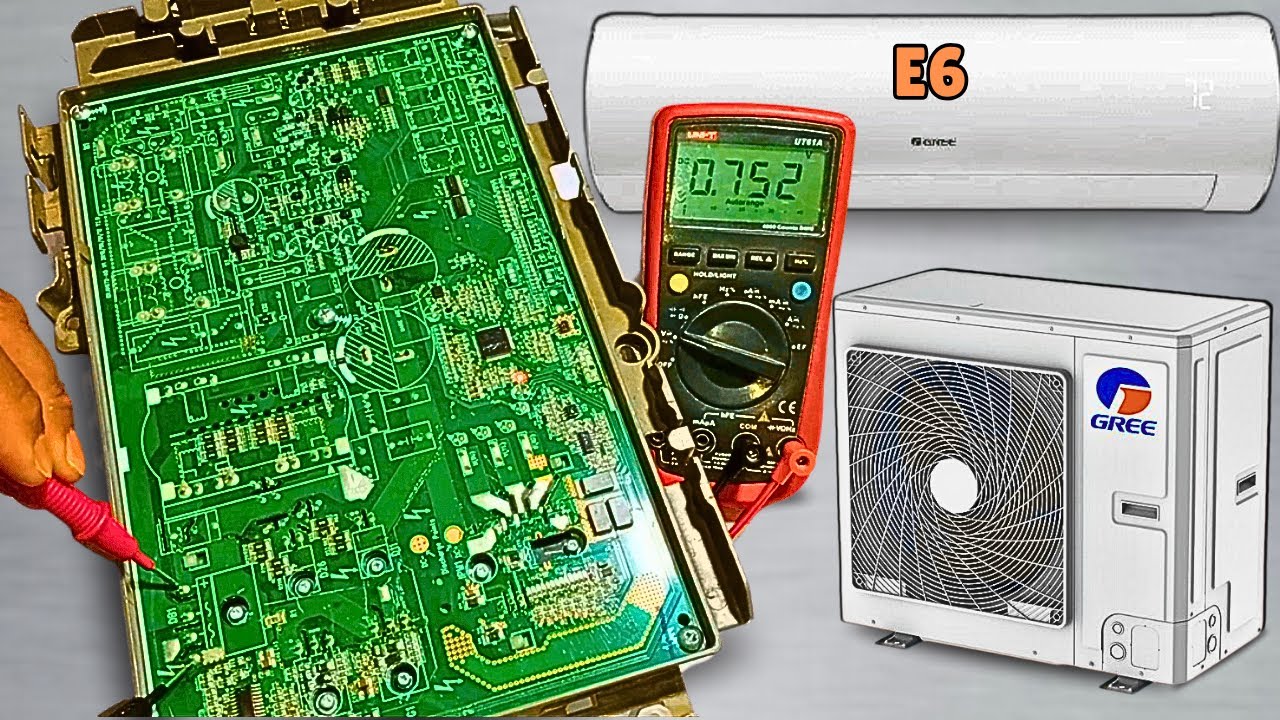 Gree Mini-Split AC E6 Error? The Fix Everyone Needs to Know!