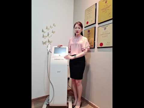 RF Microneedling for treatment of stretchmarks on abdomen