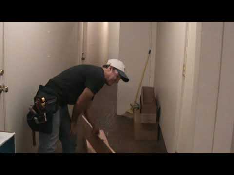 How to Measure & Cut Wood Shelving