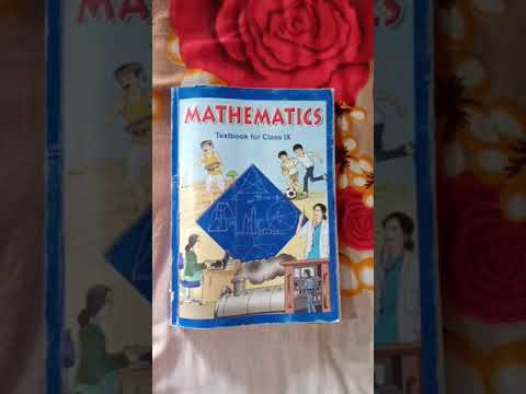 Class 9th Maths Book
