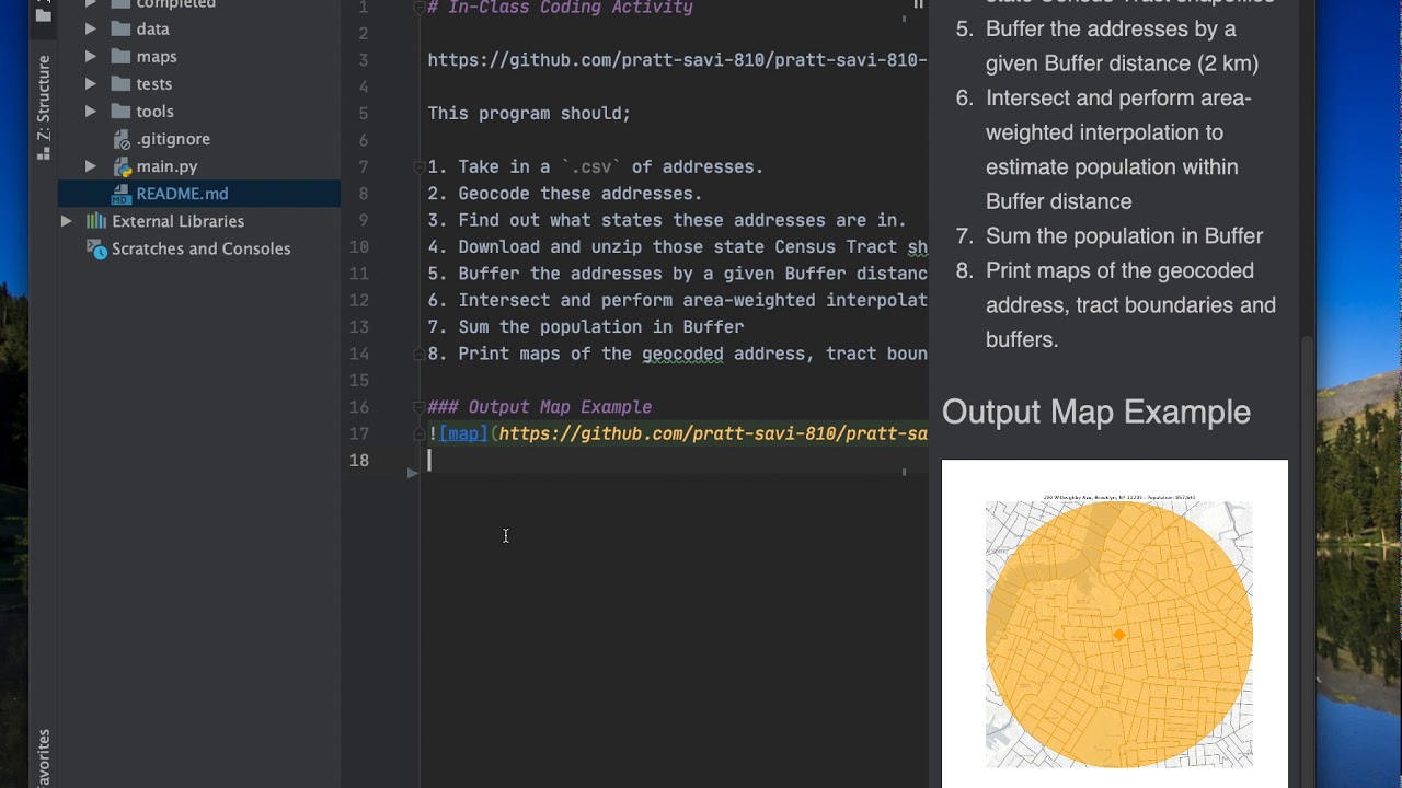 GitHub Create a Branch and Pull Request - Pratt SAVI Python
