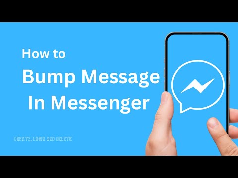 How To Bump Message in Messenger