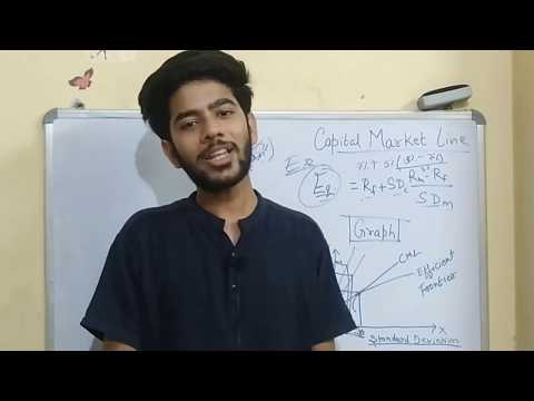 Capital Market Line Explained in Detail | With Graph | Equation of CML