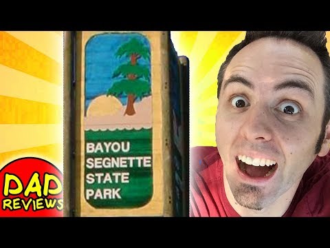 BAYOU SEGNETTE STATE PARK CAMPING | Bayou Segnette State Park Reviews