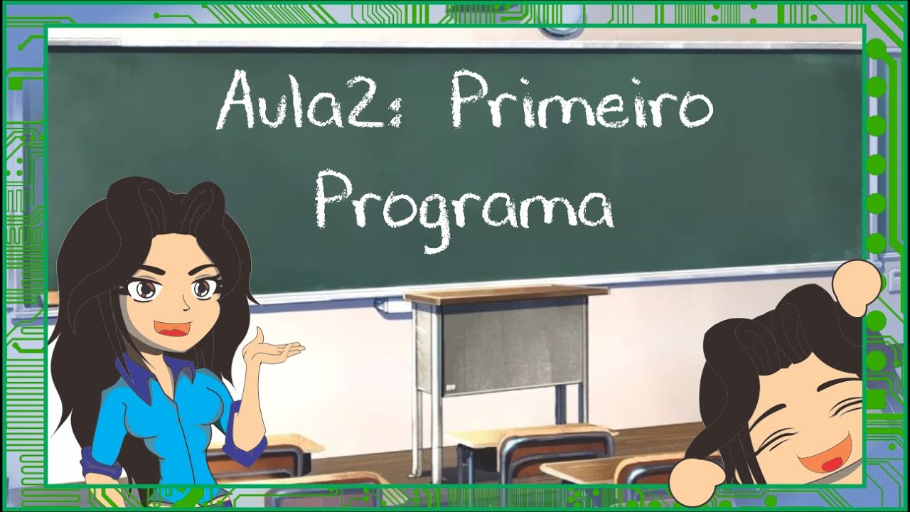 Quer aprender a programar?  Aula 2 - Primeiro programa. Pascal.