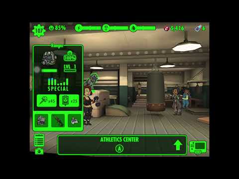 Best stats for exploring | FALLOUT SHELTER