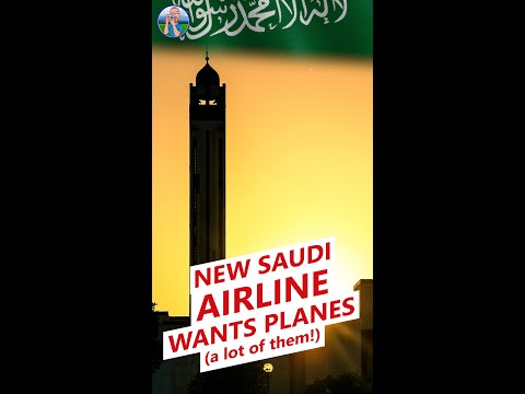 CRAZY: New Saudia Arabia to order 75 planes at once! ????????