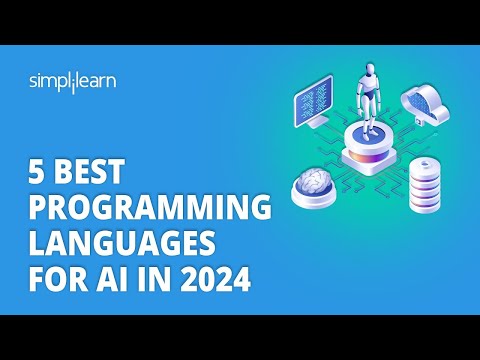 🔥 5 Best Programming Languages For AI In 2024 | Top 5 Languages For AI 2024 | Simplilearn
