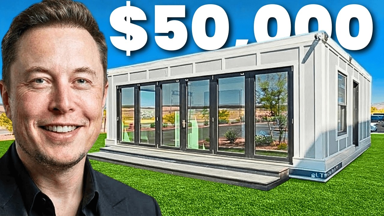 Inside Elon Musk's $50,000 Tiny House at SpaceX Starbase