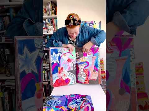 Giant sketchbook silliness…