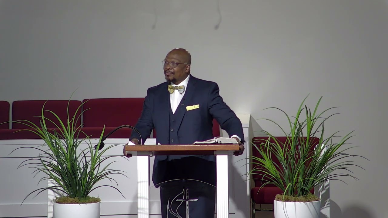 Pastor Kevin L. Webster - Thank God I Will Not Be Going 