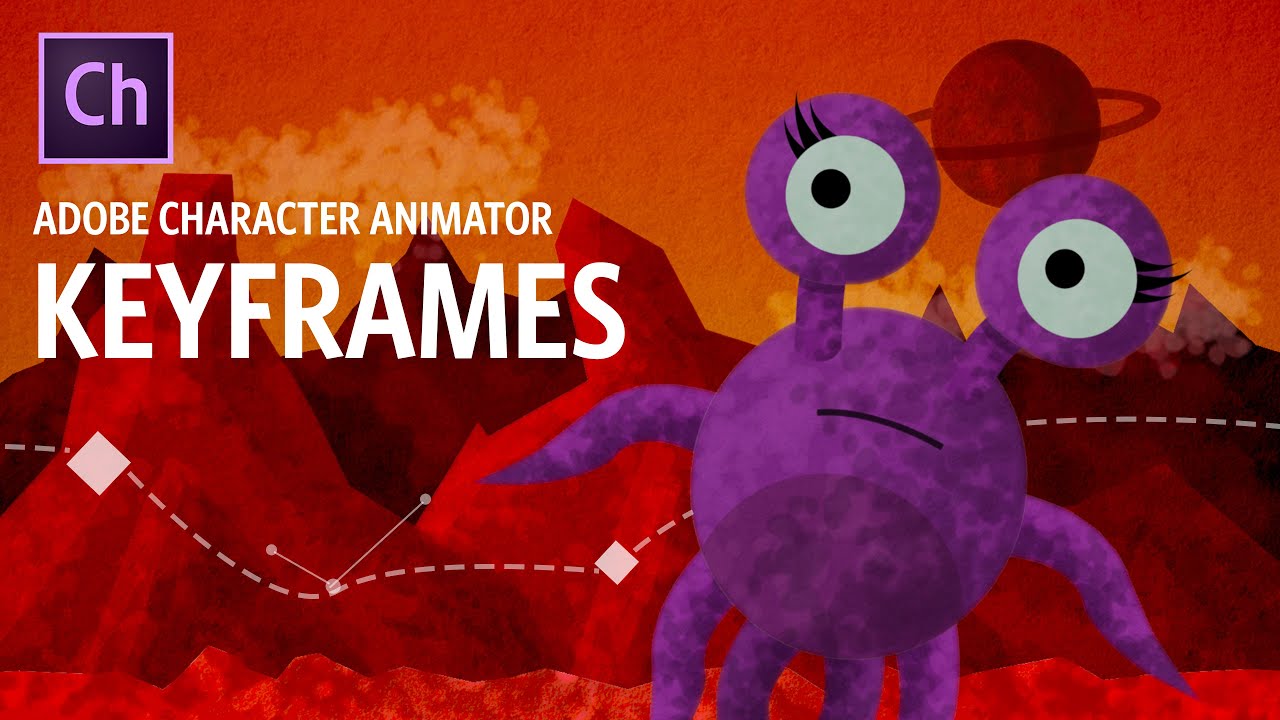 Keyframes (Adobe Character Animator Tutorial)