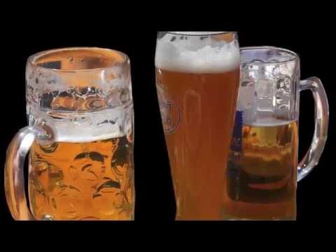 The Evolution of Beer Wine and Booze Glasses