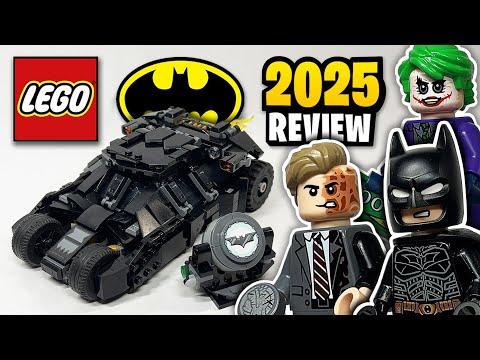 LEGO Batman Tumbler vs. Two-Face & The Joker (76303) - 2025 EARLY Set Review & Comparison
