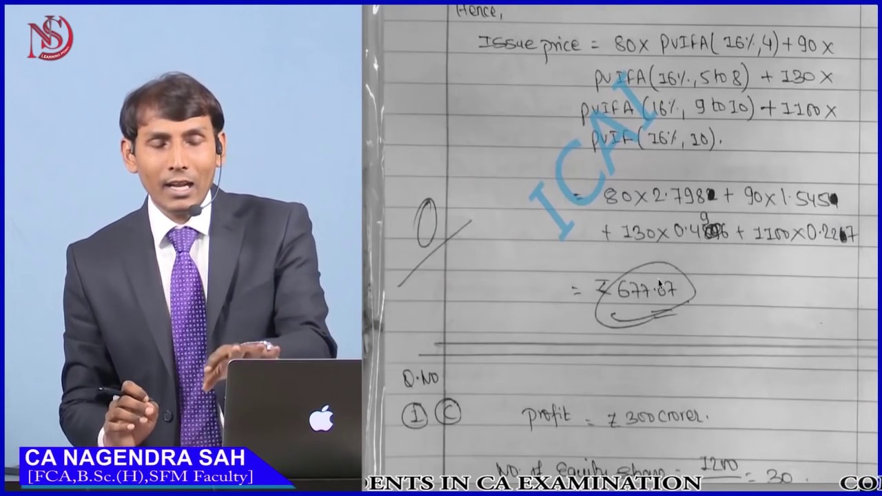 Reason behind scoring less marks in SFM (Answer sheet Analysis)