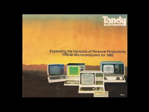 1982 Tandy Electronics - TRS-80 Microcomputers for 1982 Catalog (Austrailian, RSC-06)
