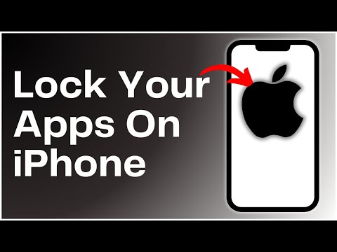 How To Lock Your Apps On iPhone (iOS 18) 2024
