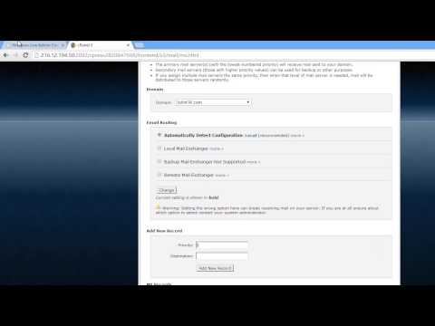 Create Email address with your Own Domain for Free!