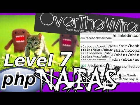 Python Web Hacking: Local File Inclusion | Natas: OverTheWire (Level 7)