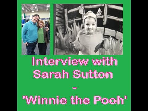 Interview with Sarah Sutton – ‘Winnie the Pooh’ | Bradley's Basement