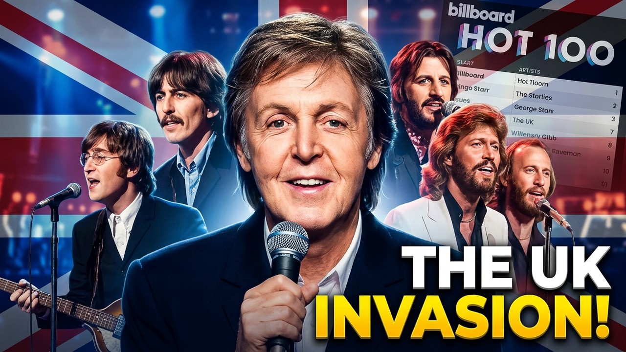 Every #1 Hit by British Artists – The FULL UK Invasion