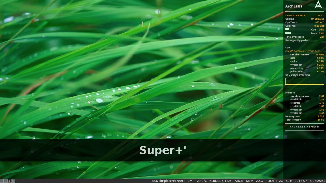 ArchLabs : 156 How to update files of ArchLabs with files on Github