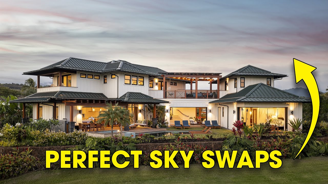 5 Tips for Perfect Sky Replacements