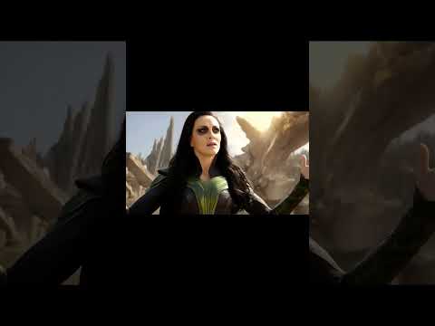 What If Hela Joined the Avengers? #shorts #marvel #heroverseai #avengers #hELA #superman #whatif