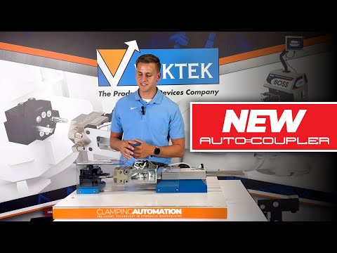 Introducing the NEW Auto-Coupler: Automate Your Palletized Fixture System