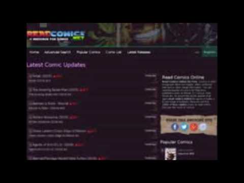 Website Recommedations : Readcomics.net and Readcomiconline.me